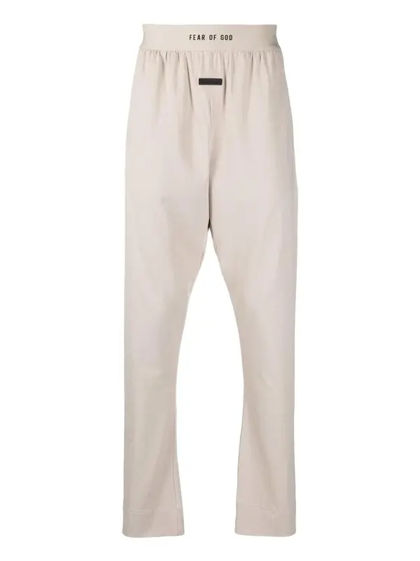 Fear Of God Cotton Straight-leg Trousers - Neutrals