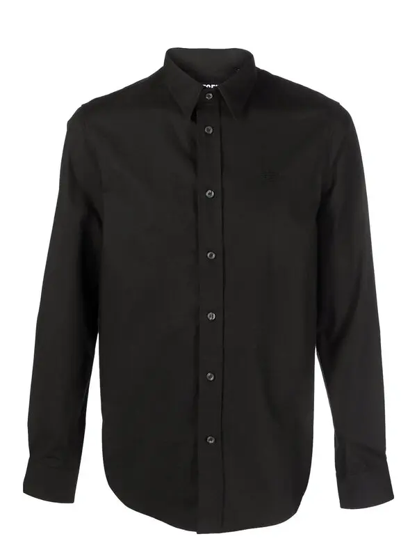 DIESEL® S-ben-cl Cotton Shirt - Black