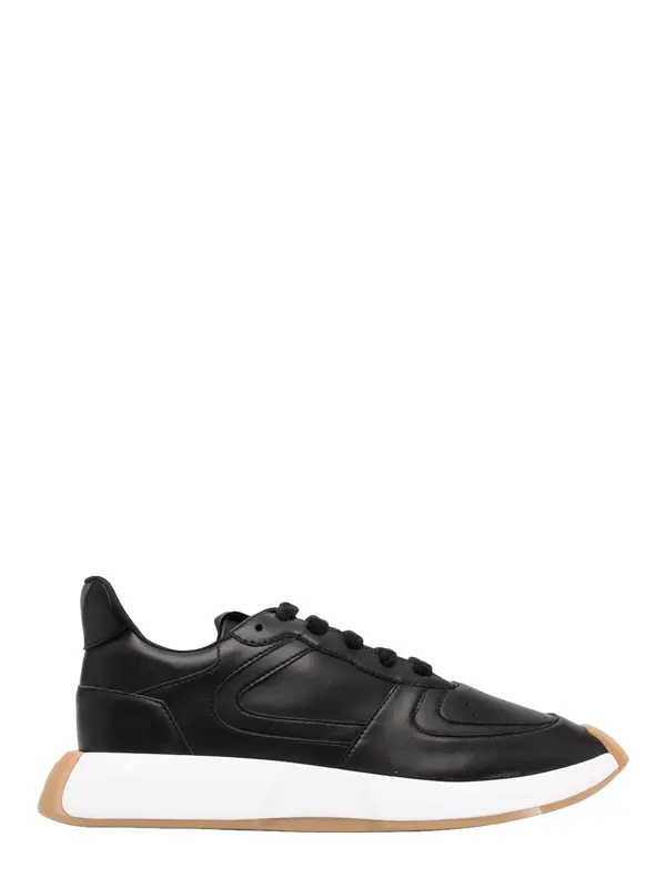GIUSEPPE ZANOTTI Chunky Low Top Sneakers - Black