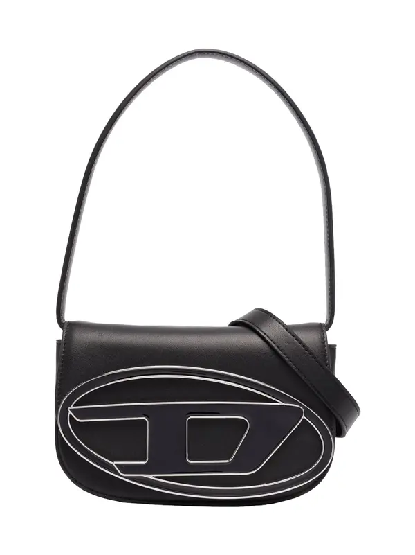 DIESEL 1dr Shoulder Bag - Black