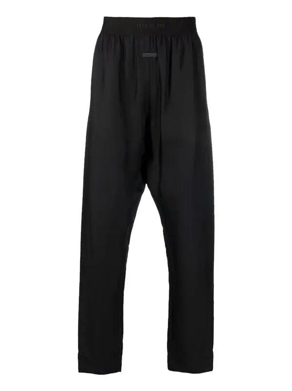 Fear Of God Drop-crotch Trousers - Black