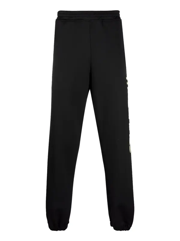 Moschino Elasticated Track Pants - Black