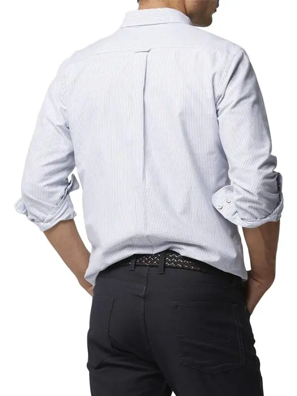 Rodd & Gunn Apos;s Oxford Stripe Sport Shirt - Royal