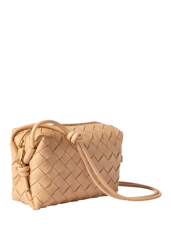 Bottega Veneta Loop Mini Crossbody Bag - Neutrals