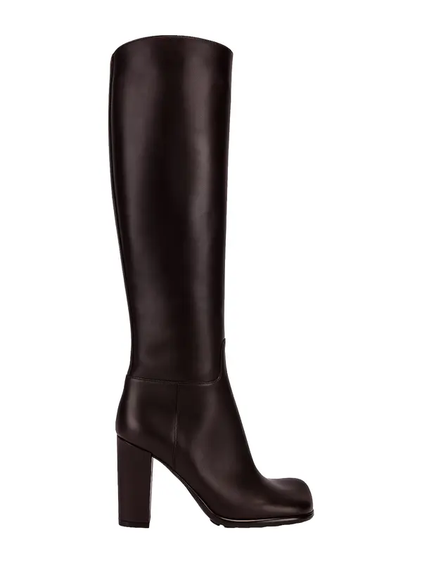 Bottega Veneta Leather Knee High Boots - Fondant