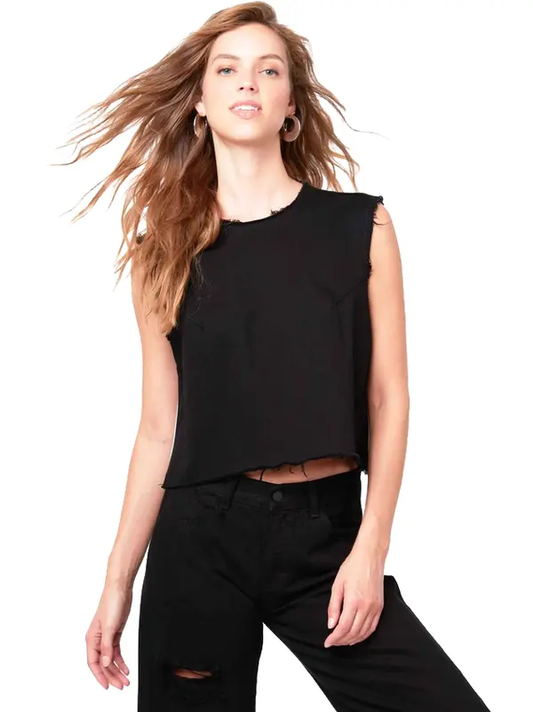 SIWY Selik Sleeveless Top - Black