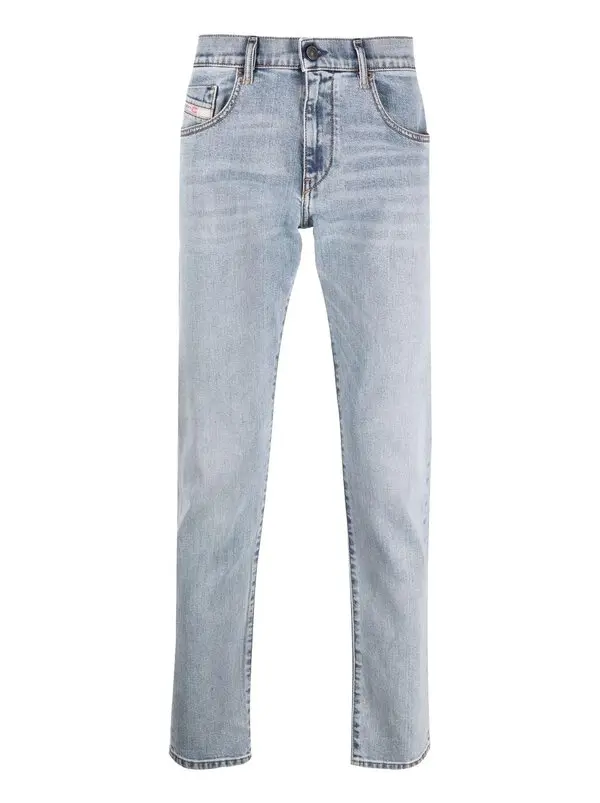 DIESEL® D-strukt Slim-fit Jeans - Blue