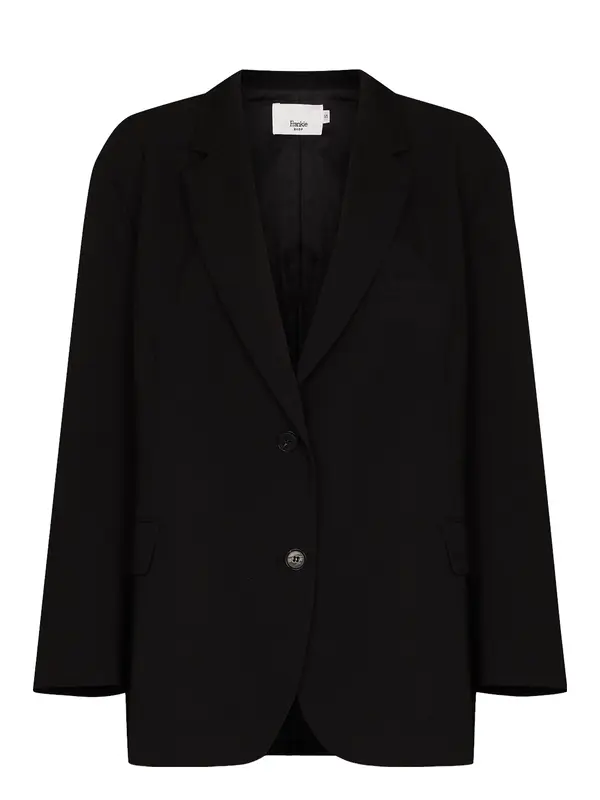 THE FRANKIE SHOP Bea Oversize Blazer - Black