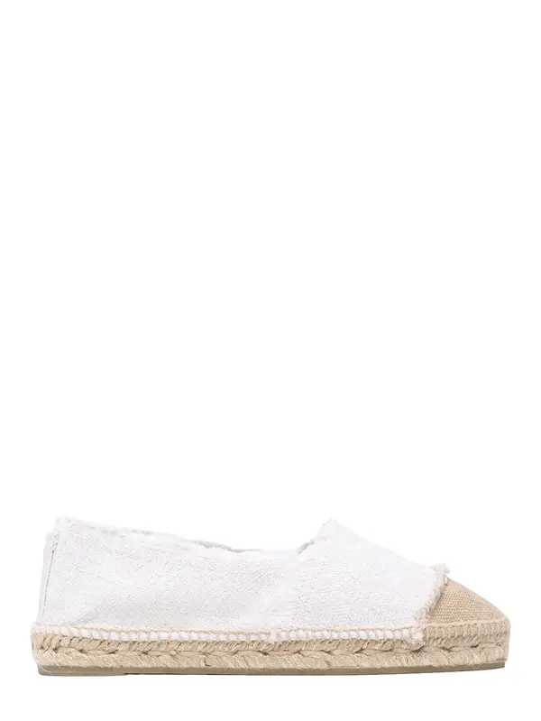CastaÑer Kampala Flat Espadrilles - White