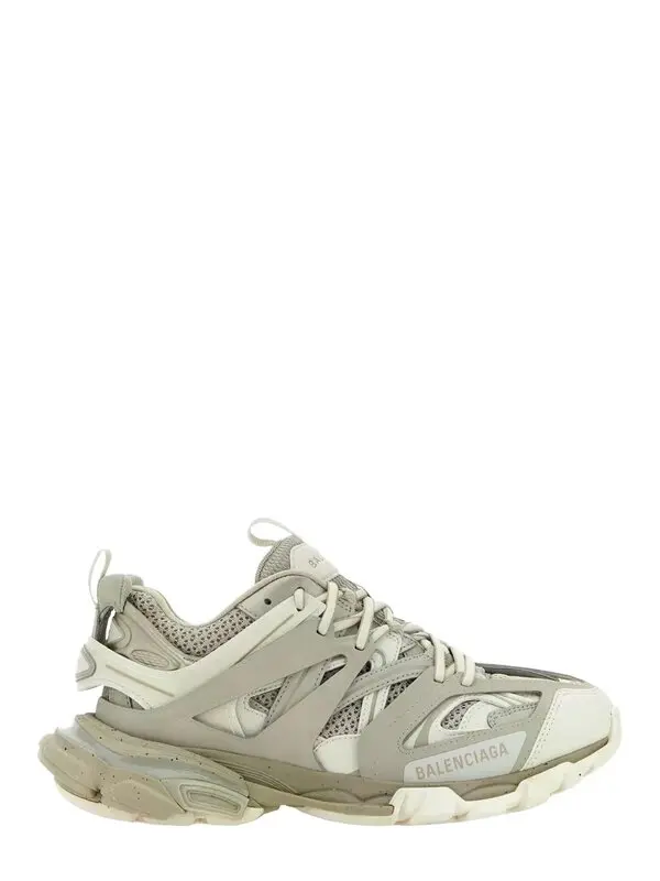 Balenciaga Track Layered Sneakers - Neutrals