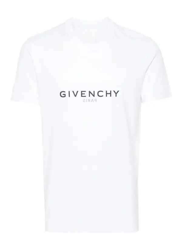 Givenchy Logo-print Cotton T-shirt - White