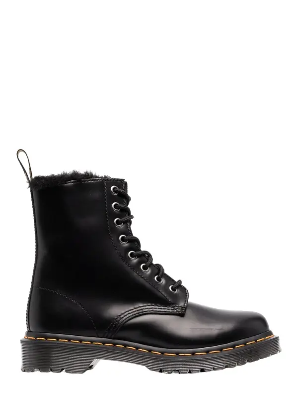 Dr. Martens 1460 Serena Atlas Lace-up Boots - Grey