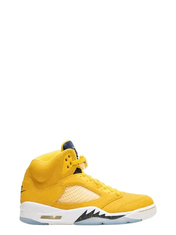 JORDAN Air 5 Retro Pe Sneakers - Yellow