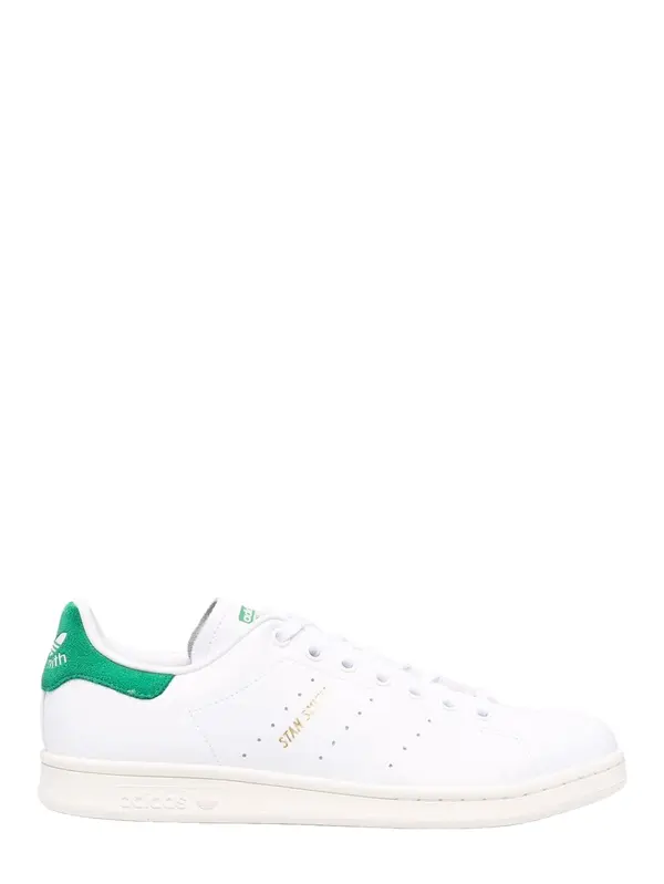 Adidas Colour-block Panelled Sneakers - White