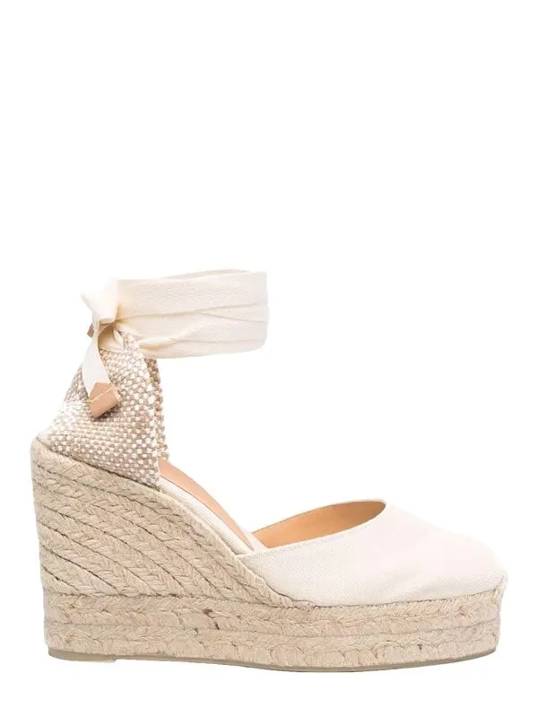 CastaÑer Carina Wedge Espadrilles - Neutrals