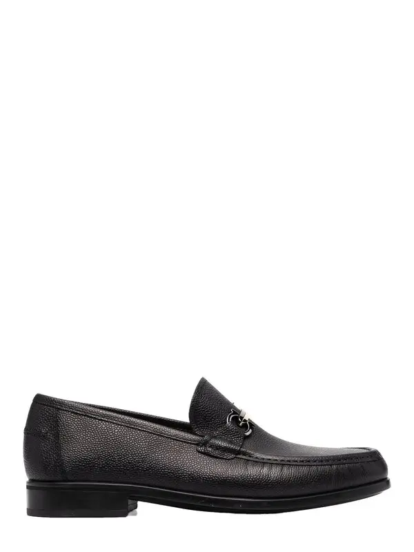 FERRAGAMO Maurice Loafers - Black