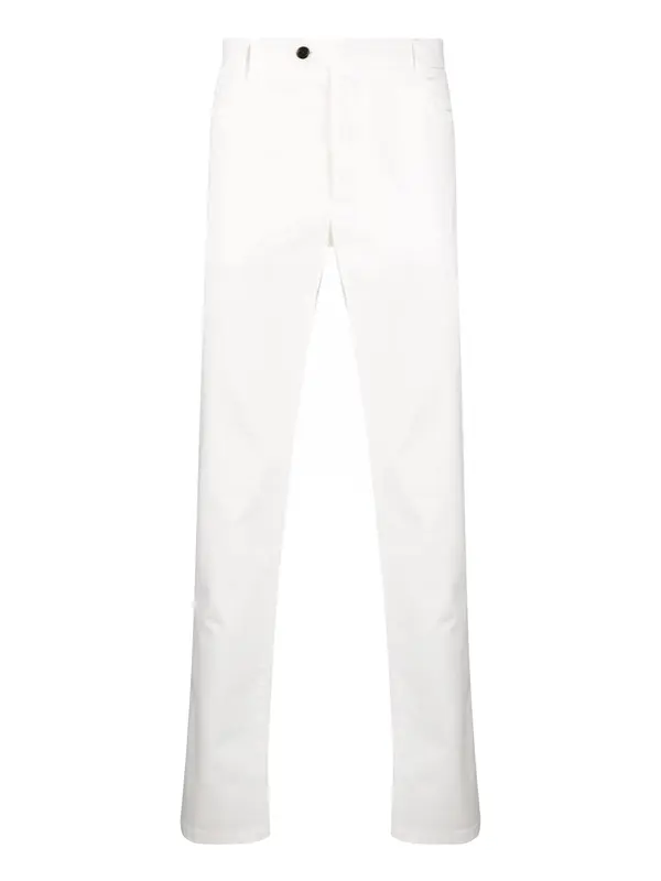 Philipp Plein Slim-fit Jeans - White