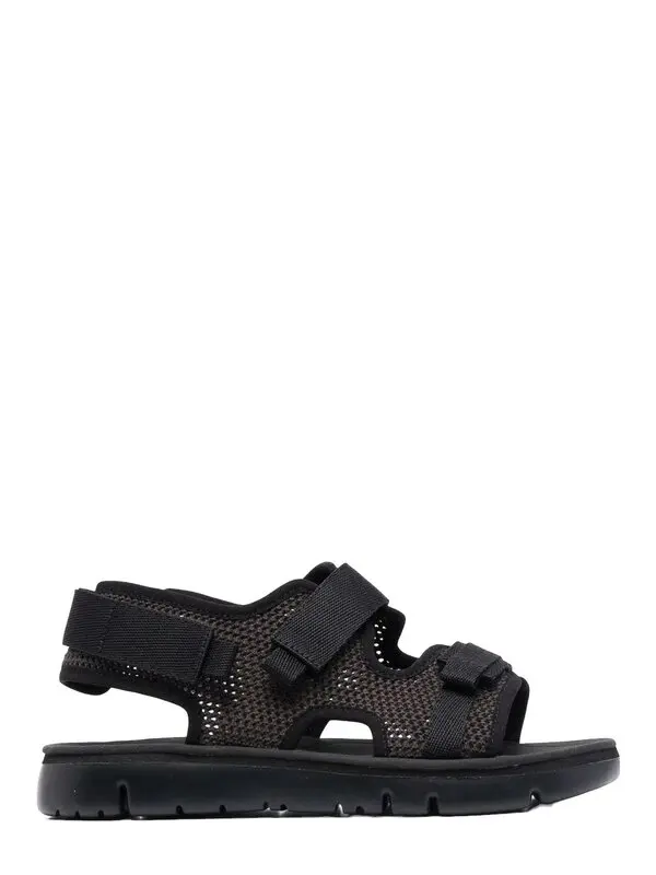 Camper Oruga Flat Sandals - Black