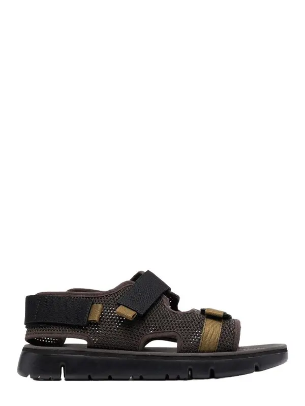 Camper Oruga Strappy Sandals - Brown