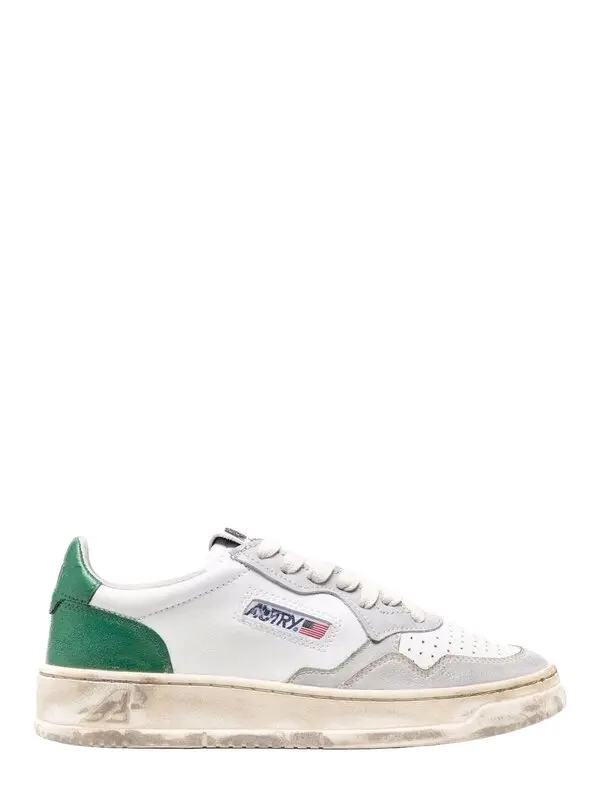 AUTRY Medalist Low-top Sneakers - White