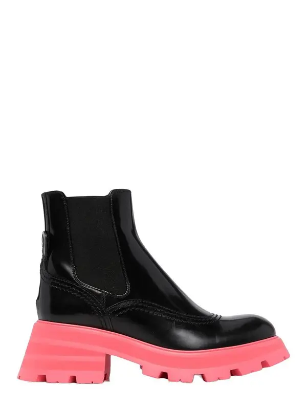 Alexander McQueen Chelsea Boots - Black