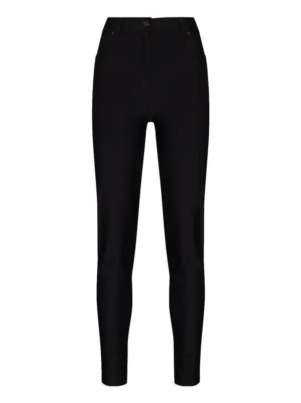 TOM FORD Glossy Skinny Jeans - Black