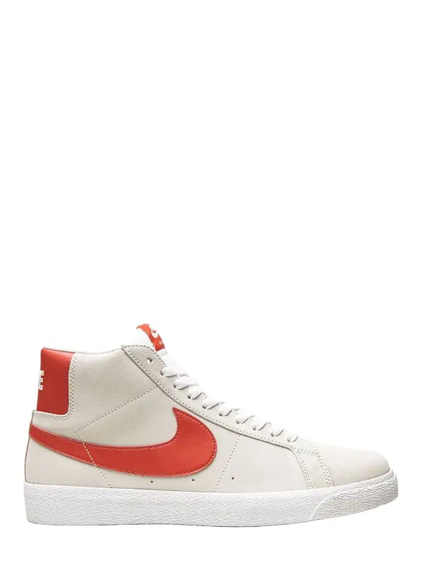 Nike Sb Zoom Blazer Mid Lobster Sneakers - Neutrals