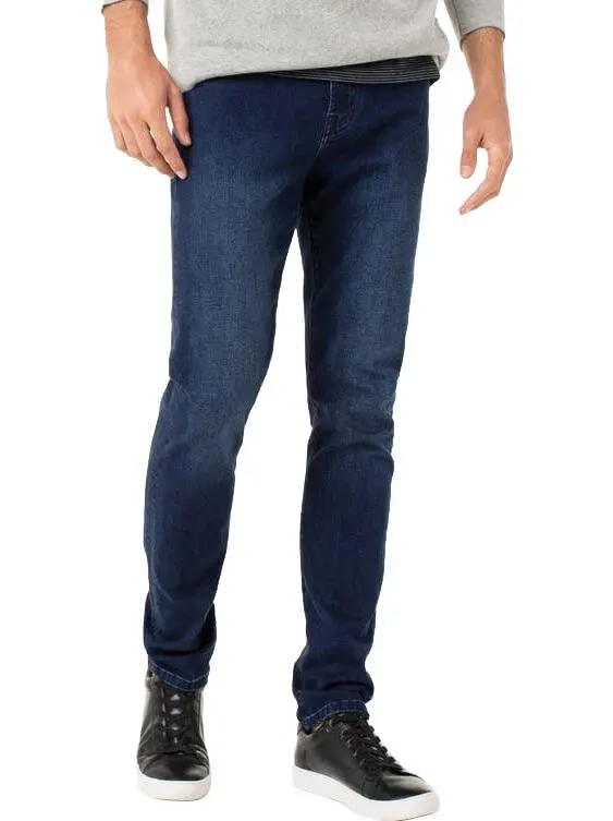 LIVERPOOL Kingston Modern Straight Leg Jeans - Oberon