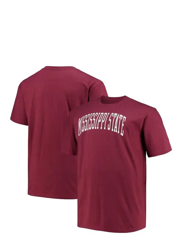 Champion Mississippi State Bulldogs Big & Tall Arch Team Logo T-shirt - Maroon