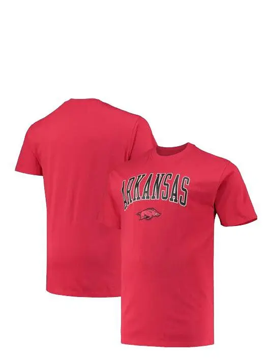 Champion Arkansas Razorbacks Big & Tall Arch Over Wordmark T-shirt - Cardinal