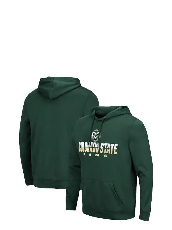 COLOSSEUM Lantern Pullover Hoodie - Green