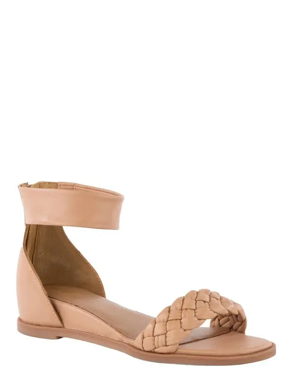 Seychelles Skipper Ankle Strap Sandal - Peach
