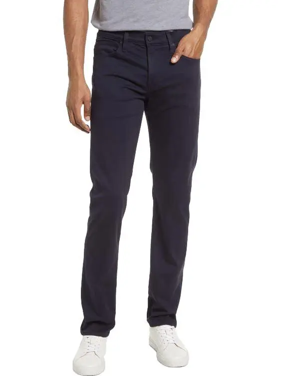 7 For All Mankind Slimmy Clean Pocket Slim Fit Jeans - Emea Blue