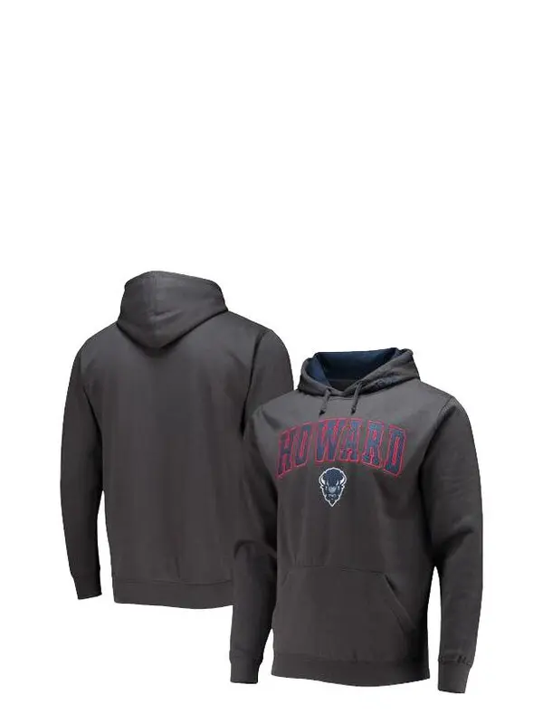 COLOSSEUM Howard Bison Isle Pullover Hoodie - Charcoal