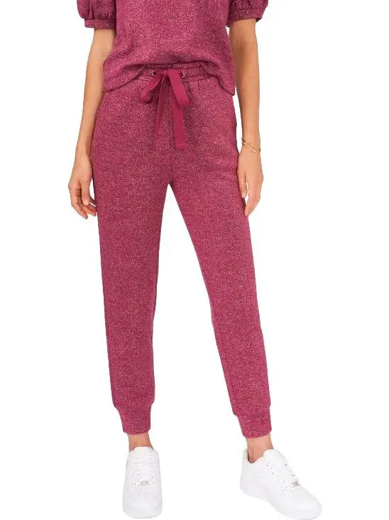 1.State Sparkle Joggers - Napa Wine