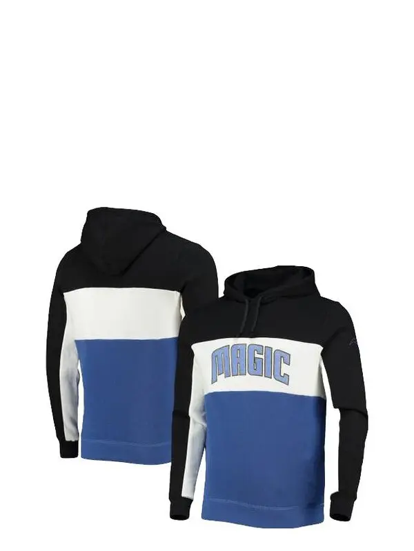 Junk Food Orlando Magic Colorblock Fleece Hoodie - Black