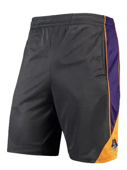COLOSSEUM Ecu Pirates Turnover Shorts - Charcoal