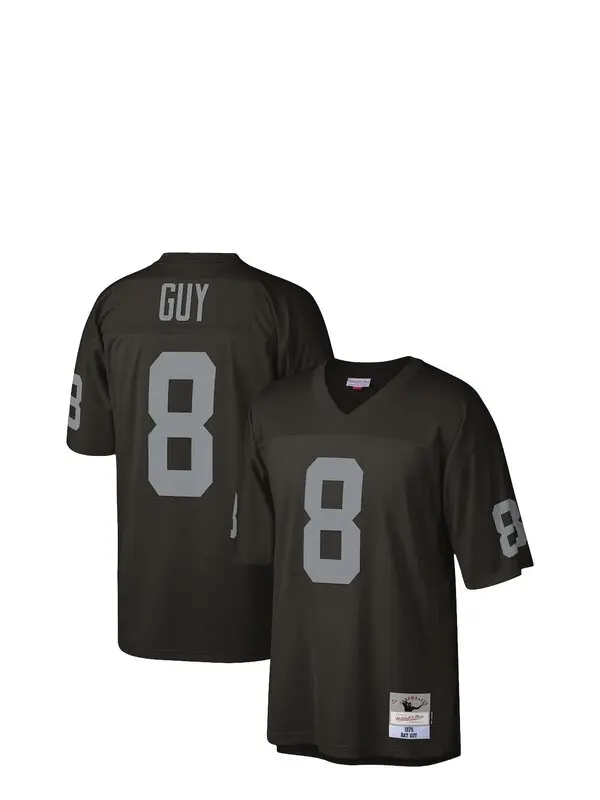 Mitchell & Ness Ray Guy Las Vegas Raiders Legacy Replica Jersey - Black