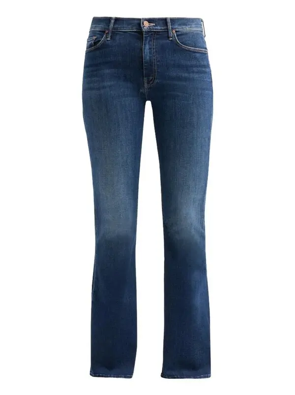 MOTHER The Weekender Flare Jeans - Backstage Pass