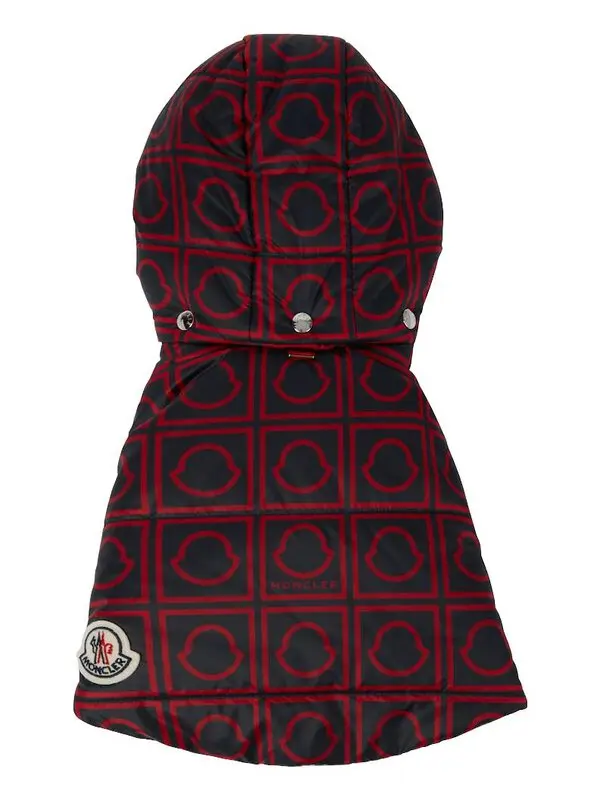 Moncler Poldo Dog Couture Reversible Hooded Dog Coat - Multicoloured