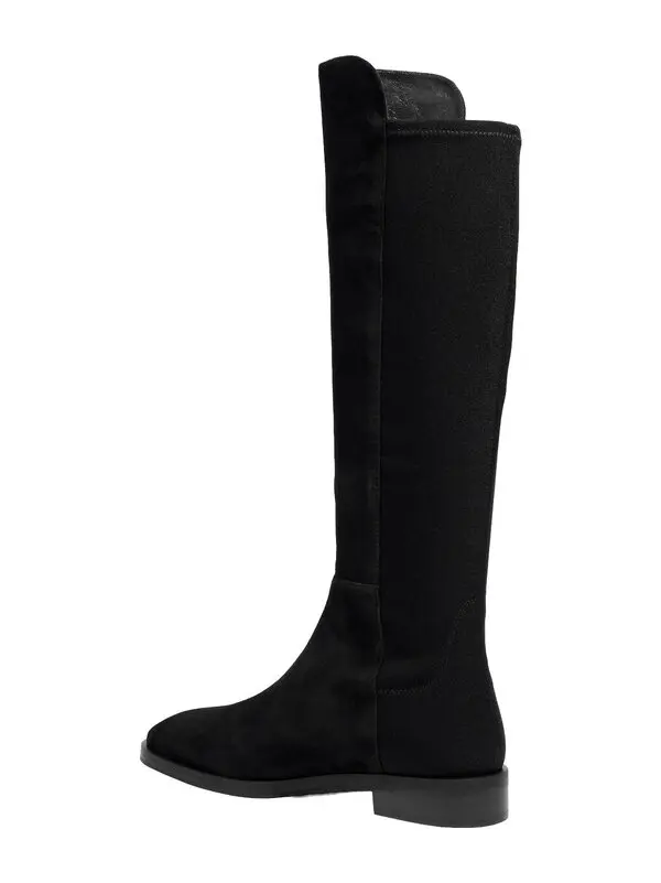STUART WEITZMAN Keelan Knee Boots - Black