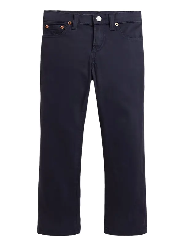 Ralph Lauren Sullivan Slim Stretch Sateen Pant - Collection Navy