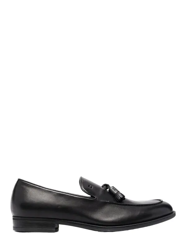 Fratelli Rossetti Tassel-detailed Leather Loafers - Black