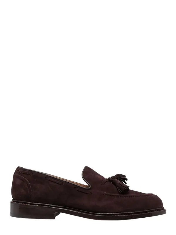 TRICKER'S Tassel-detail Loafers - Brown