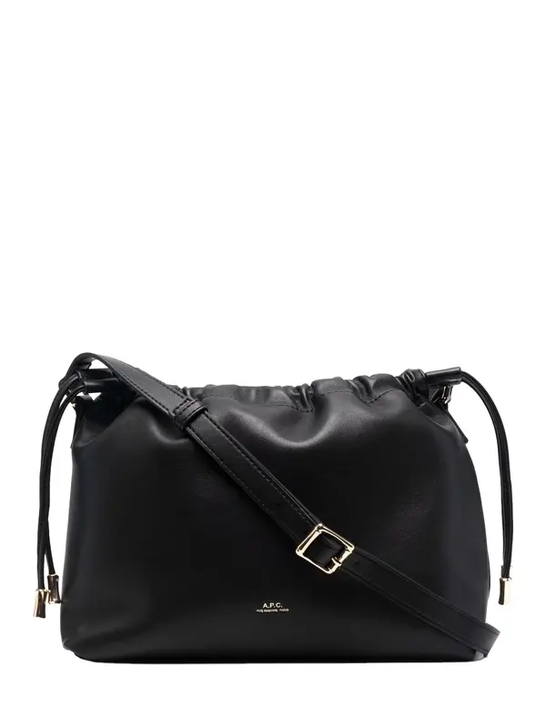 A.p.c. Small Ninon Cross Body Bag - Black