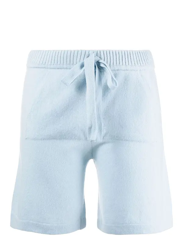 P.a.r.o.s.h Winnie Drawstring Shorts - Blue