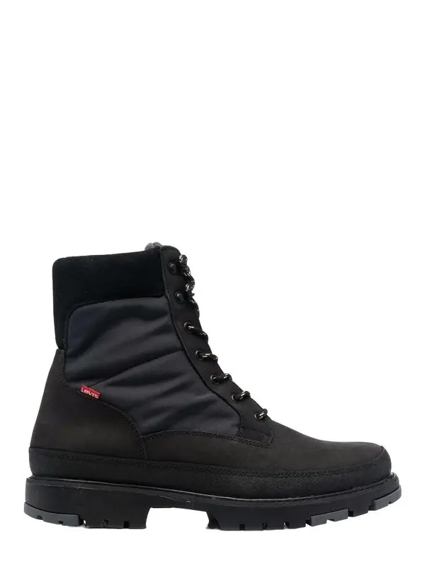 LEVI'S Torsten Lace-up Boots - Black