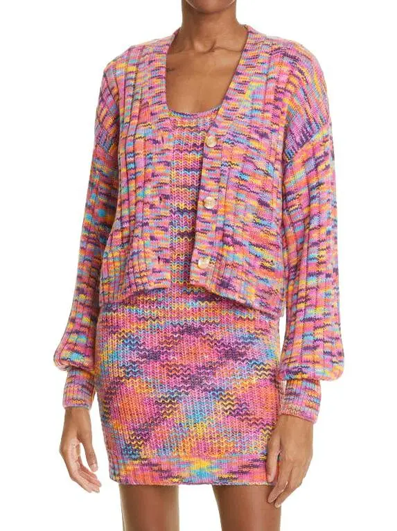 Staud Eloise Cardigan - Sunset