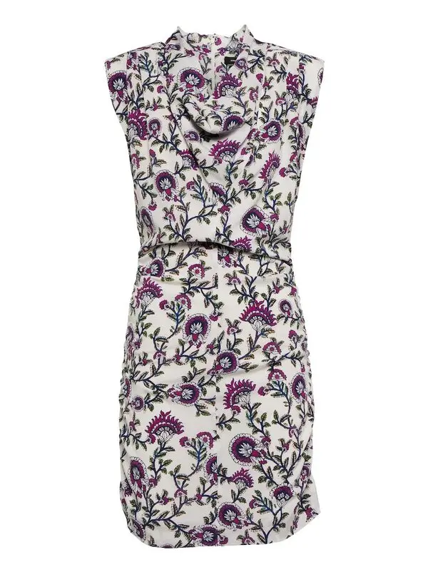 Isabel Marant Bemaya Floral Mini Dress - Multicoloured