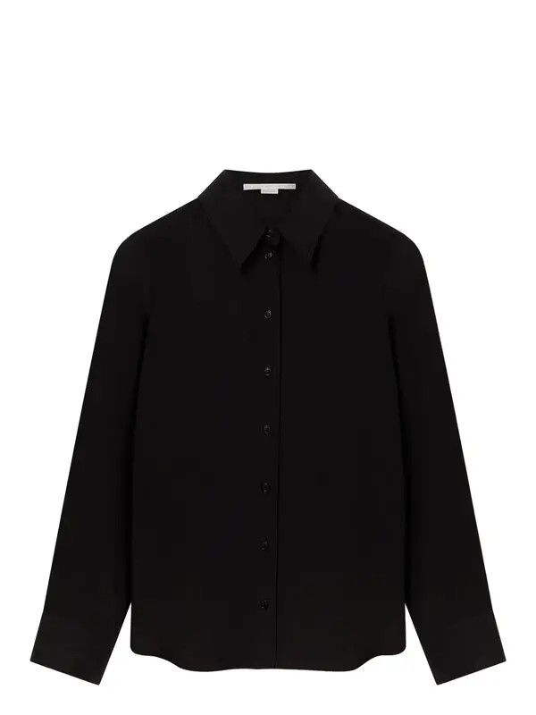 Stella McCartney Silk Shirt - Black